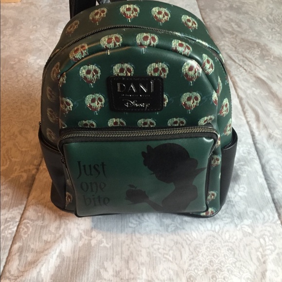 Disney | Bags | Disney Dani Snow White Poison Apple Backpack | Poshmark